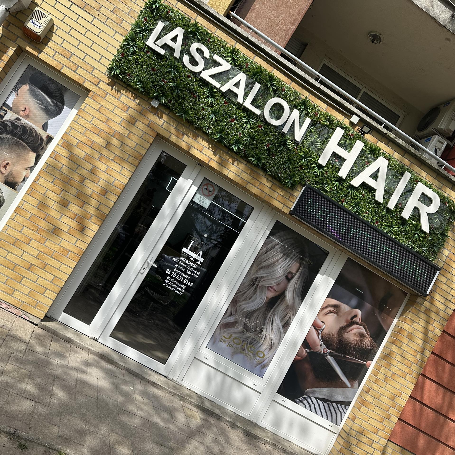 LAHAIR & Barber - 18.kerület